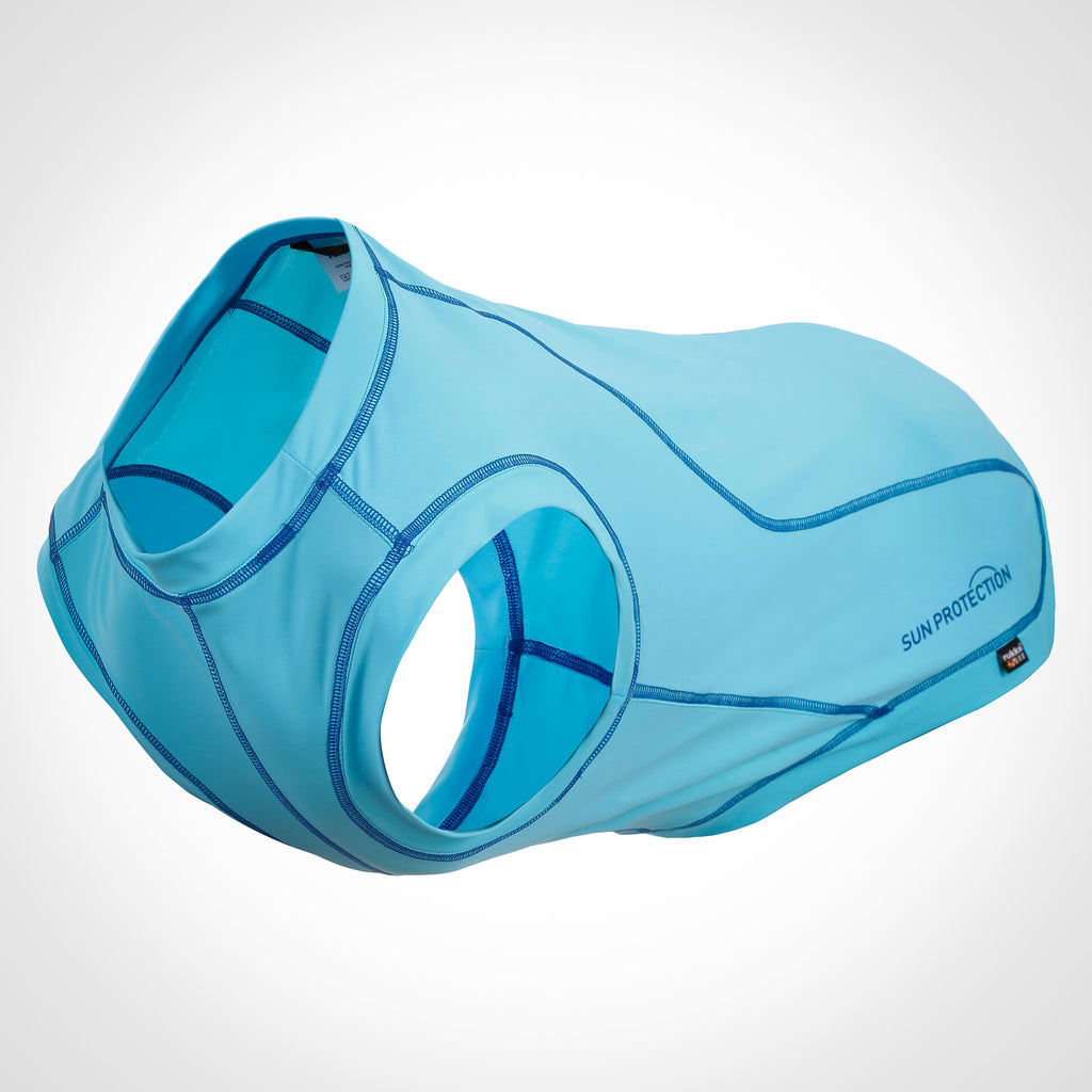 Dog UV shirt protects skin and fur from dangerous UV radiation ...