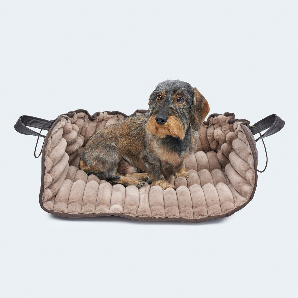 Hundekissen CosyCloud braun | Leopold's Finest for dogs